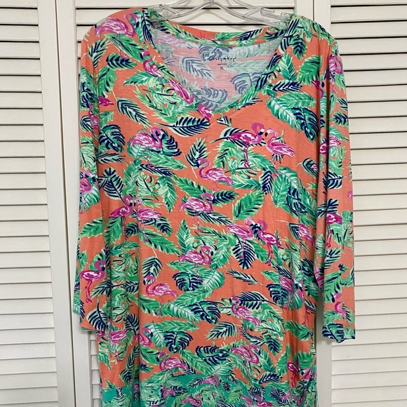 casey key | Tops | Casey Key Flamingo Top | Poshmark